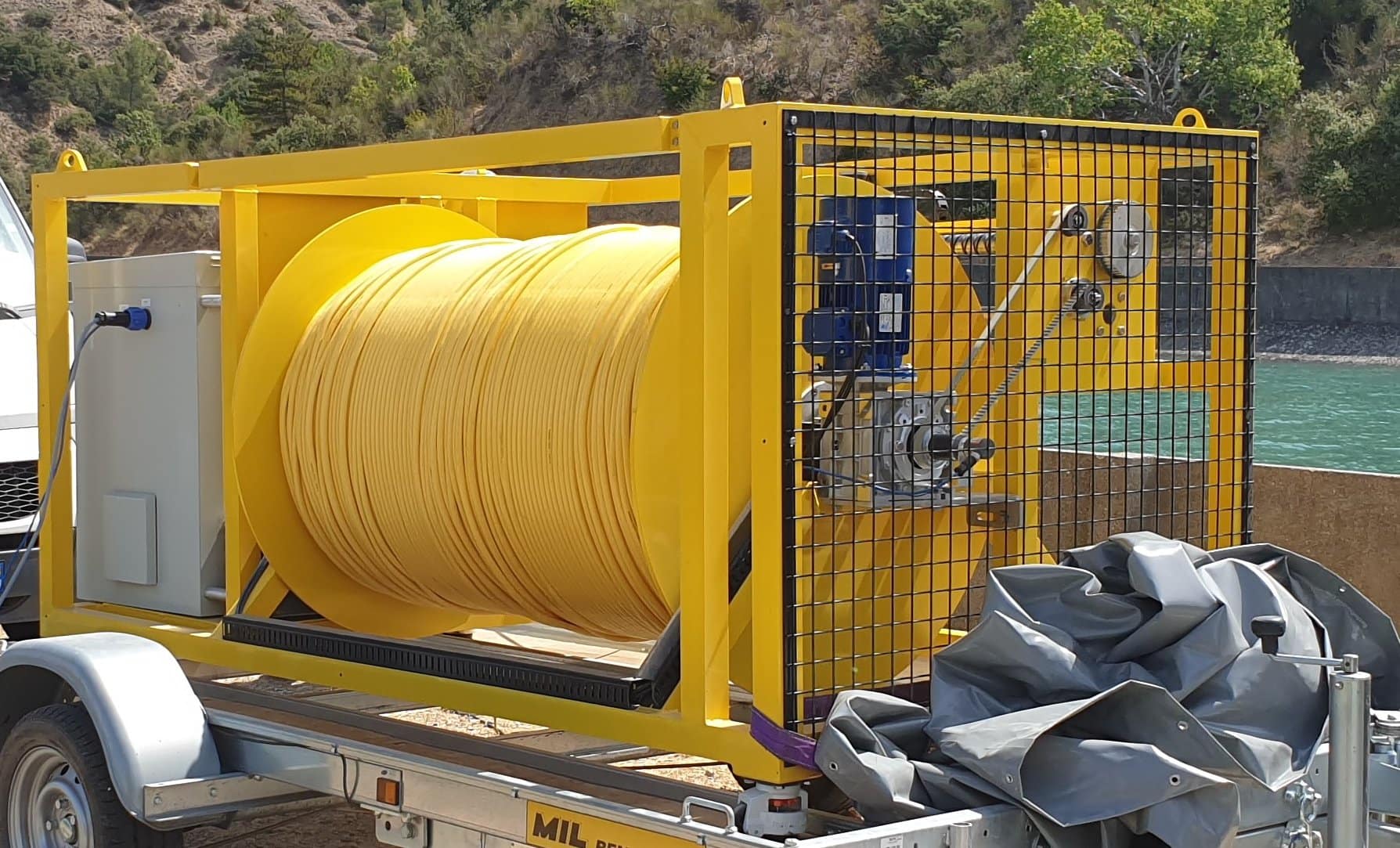 Winches and LARS - Adequate Tools